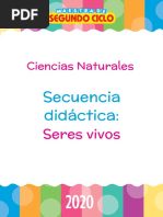 Secuencia Seres Vivos y Elementos Sin Vida Primer Grado 2024 | PDF ...