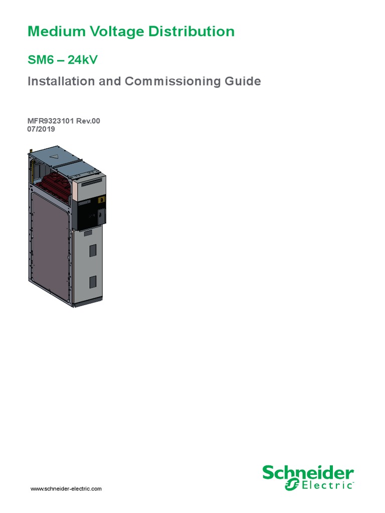 Medium Voltage Distribution: Installation and Commissioning Guide | PDF ...