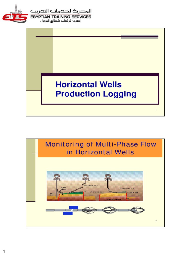 Horizontal Wells Production Logging: Monitoring of Multi-Phase Flow in ...