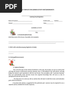 Edited - Learning Activity Sheets LAS Sample Template 2 | PDF