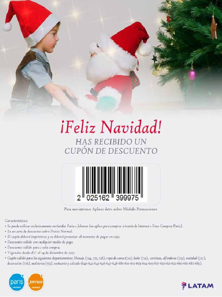 Cupon Descuento | PDF