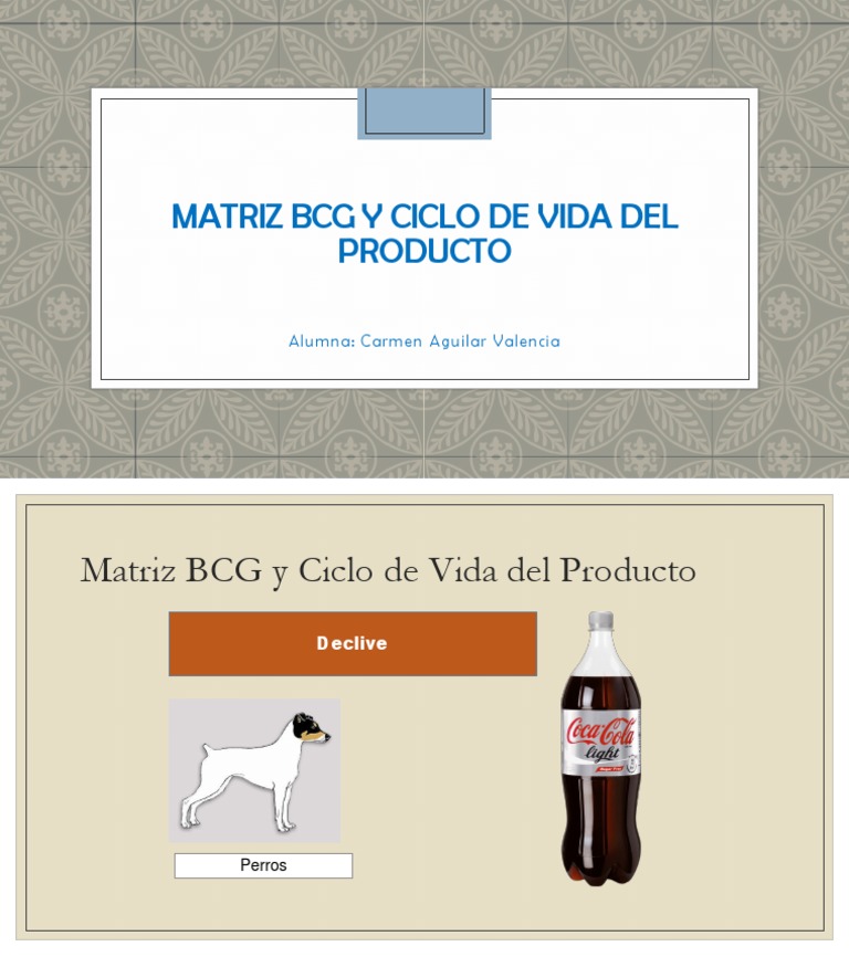 Matriz BCG Coca Cola | PDF