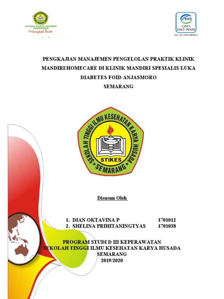 Pengelolaan Klinik Homecare FOID Semarang | PDF | Bisnis | Kesehatan ...