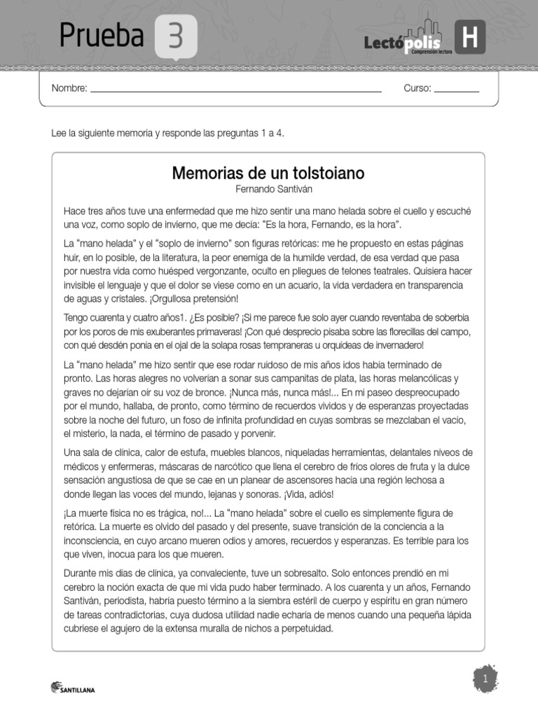 Lectopolis H Prueba 3 | PDF | Bombardeos atómicos de Hiroshima y Nagasaki | Steve Jobs