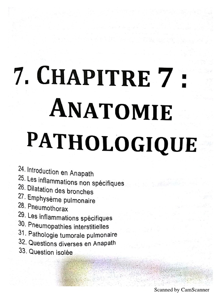 Anapath Document Overview | PDF