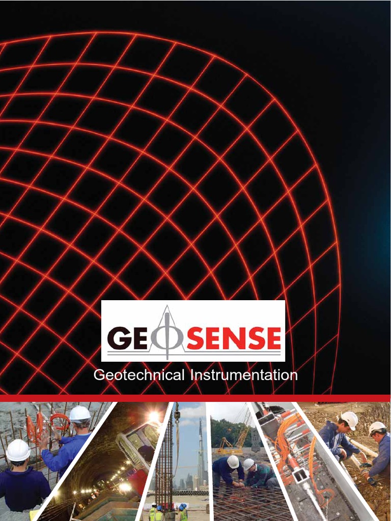 Geosense Catalogue | PDF | Porosity | Pipe (Fluid Conveyance)