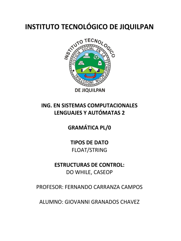 GRAMATICA | PDF | Programación de computadoras | Ingeniería de software