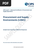 Whole Life Asset Management (L4M7) : CIPS Level 4 - Diploma in ...