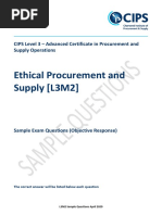 Defining Business Needs (L4M2) : CIPS Level 4 - Diploma in Procurement ...