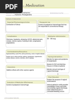 ATI Medication Template | PDF