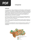 Qué Son Los Cartogramas | PDF