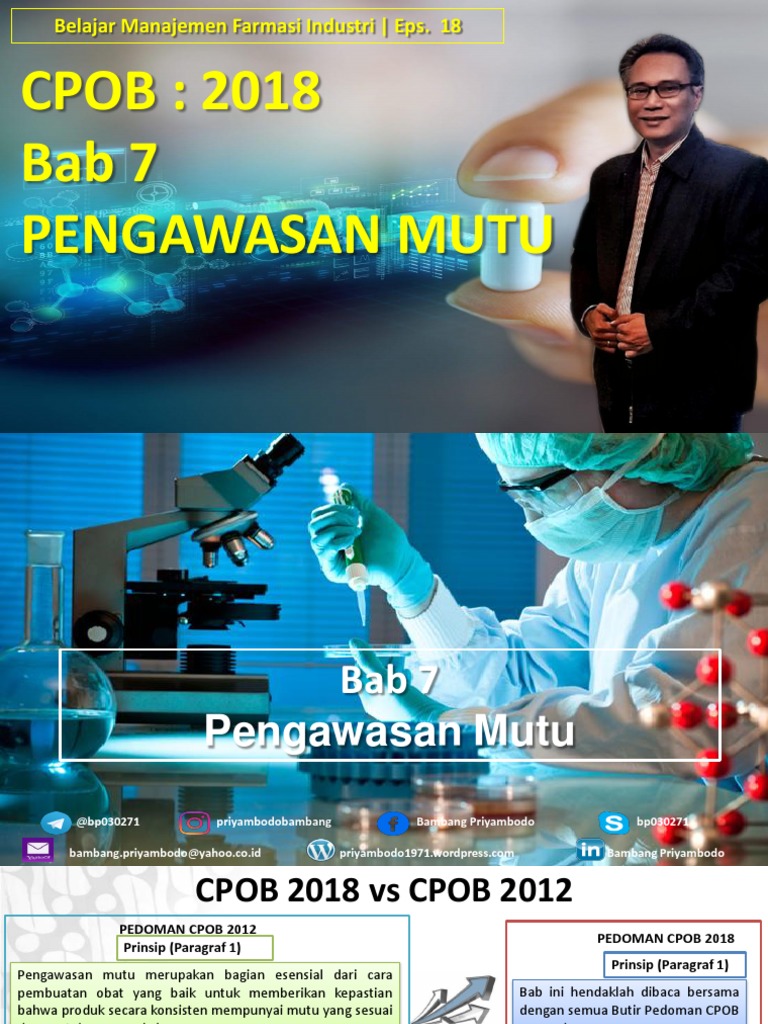 Pengawasan Mutu | PDF