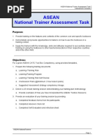 ASEAN Organizational Structure | PDF | Internal Audit | Economies