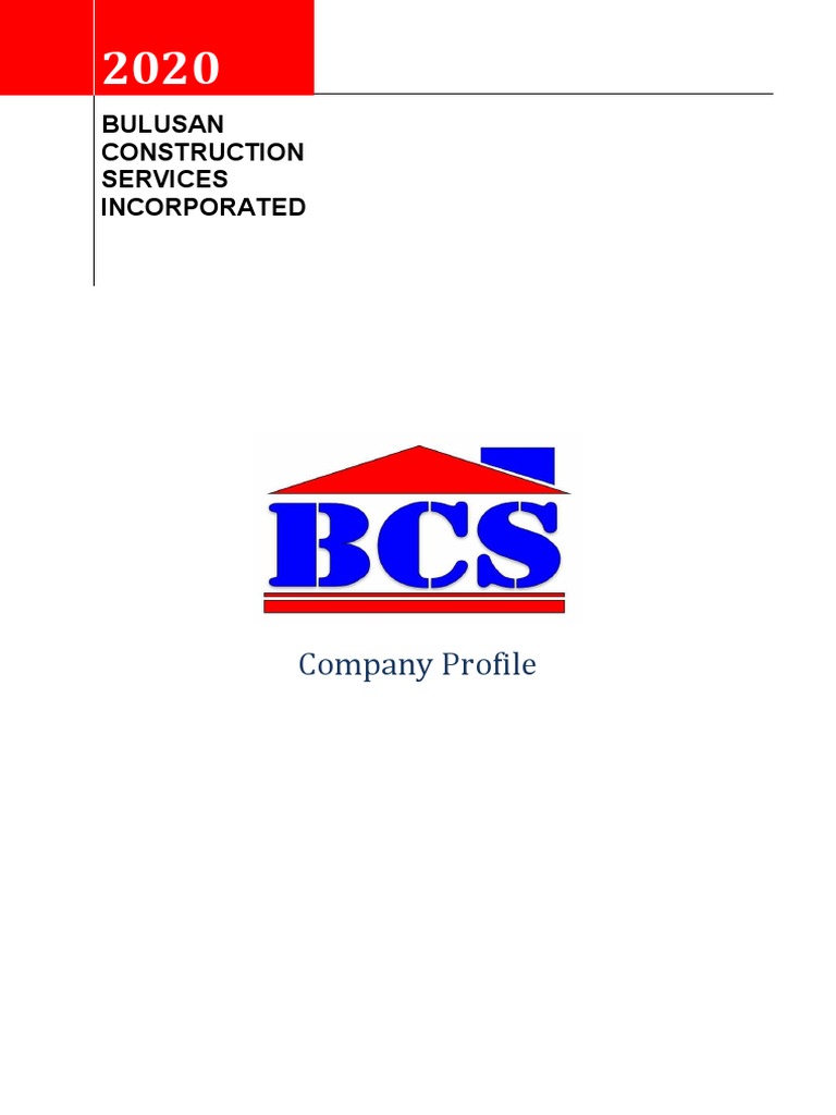 BCS Company Profile | PDF | Economic Sectors | Building Technology