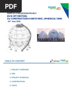 Storage Tank Design Codes Overview | PDF