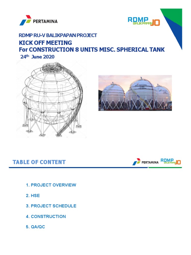 Spherical Tank | PDF | Nondestructive Testing | Scaffolding