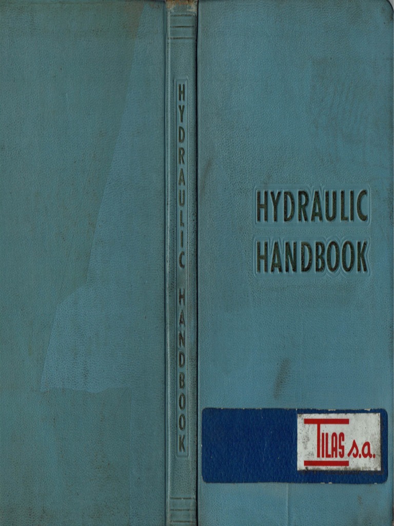 Hidraulic Handbook PDF | PDF