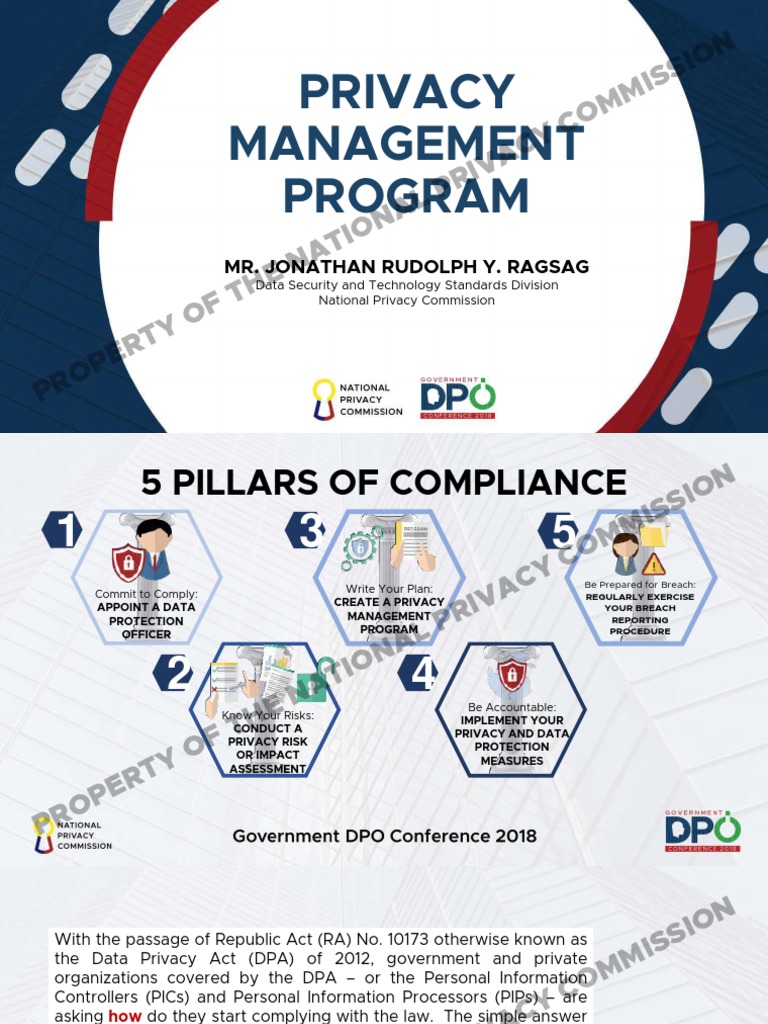 Implementing an Effective Privacy Management Program: Key Components ...