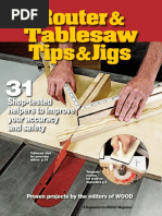 ShopNotes #100 - Ultimate Router Table | PDF | Screw | Woodworking