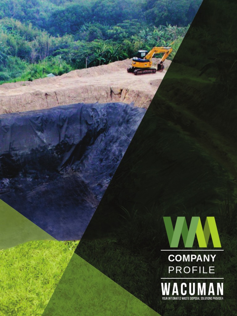 Wacuman Waste Management Overview | PDF | Waste Management | Waste