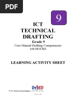 Technical Drafting 9 - Draft Site Development Plan | PDF
