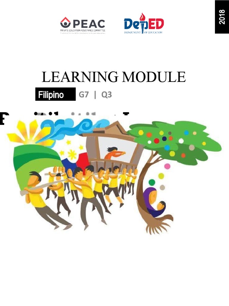Module FIL7 Q3 | Download Free PDF | Learning | Curriculum