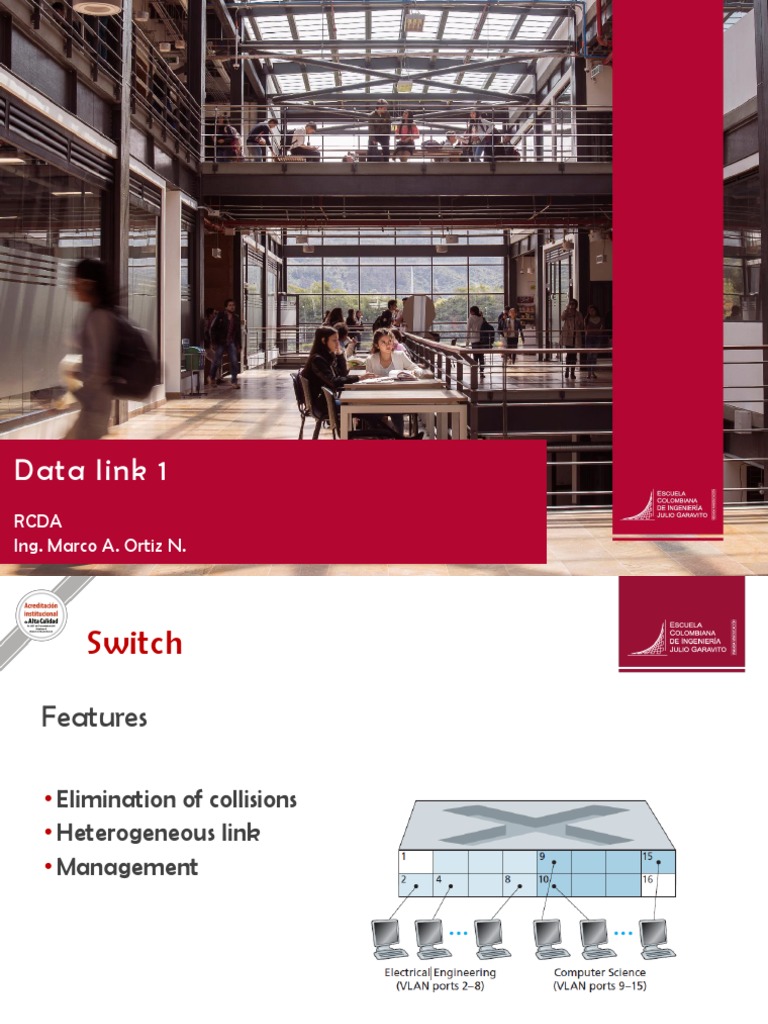 Data Link | PDF | Network Switch | Computer Network