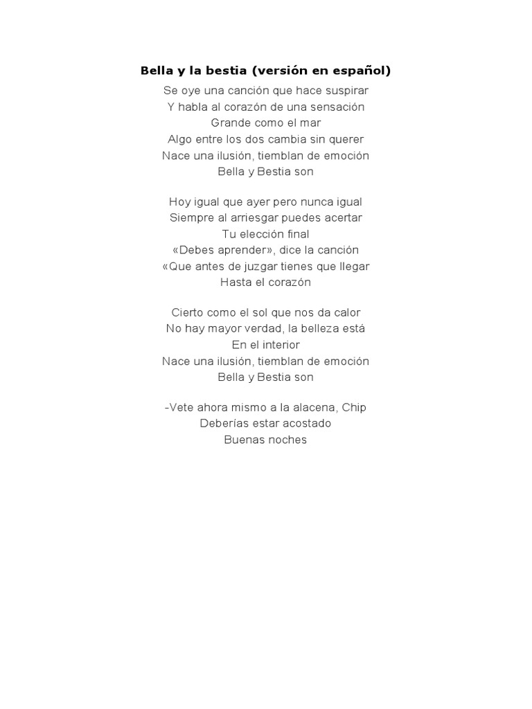 Nace una ilusión: letra y significado | PDF | Poesía