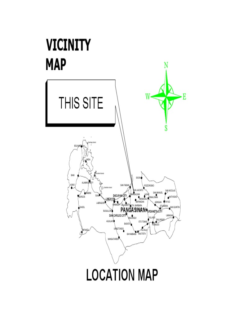 Vicinity Map | PDF