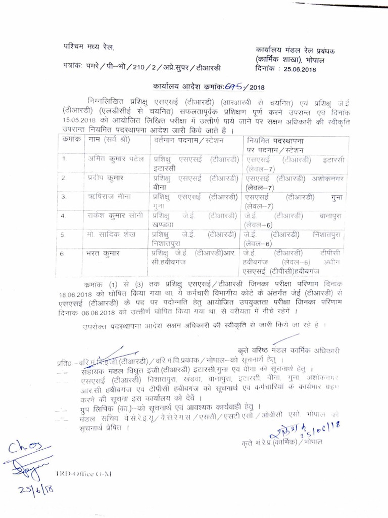 App. Supervisor Posting | PDF
