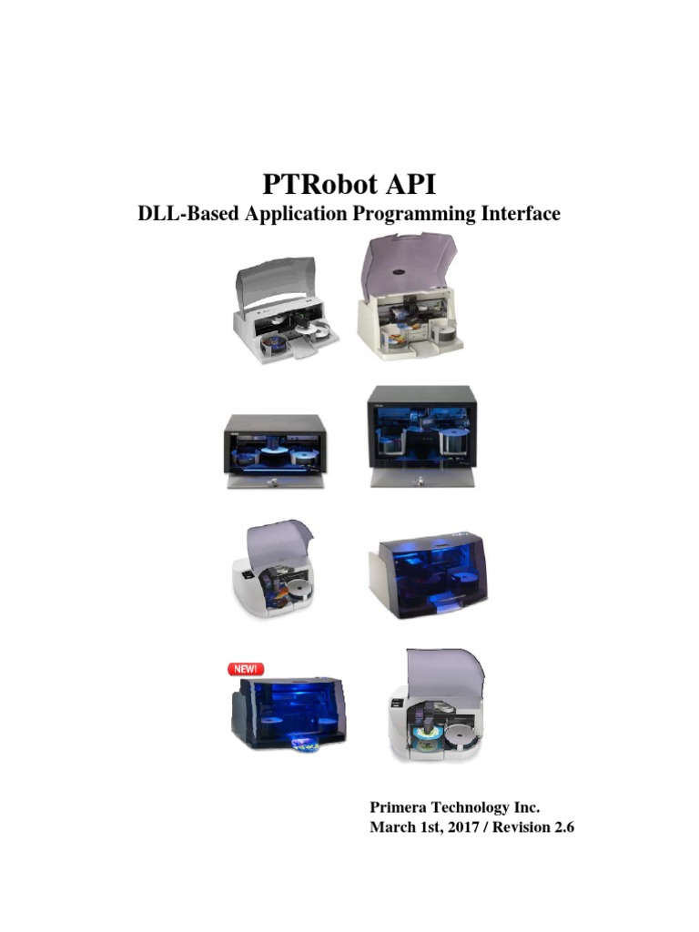 Ptrobot Api: Dll-Based Application Programming Interface | PDF | Trademark | Application ...