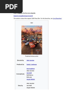Cars 1,2,3 | PDF | Pixar