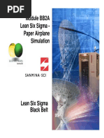 Lean Lego Game | PDF | Lean Manufacturing | Six Sigma