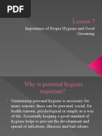 Health and Hygiene Project With Images | PDF