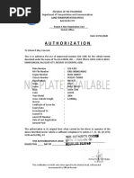 Clarification Letter Template | PDF