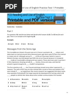 A2 Level Irregular Verbs Poster | PDF