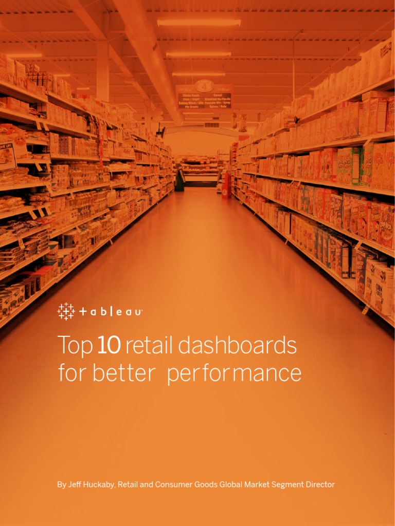 Top Ten Retail Dashboards | PDF | Retail | Analytics