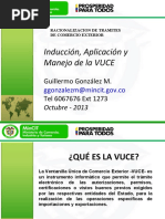 INSTRUCTIVO PROCEDIMIENTO PARA EL REGISTRO ANTE LA VUCE DEF 31ago2022 | PDF | Usuario ...