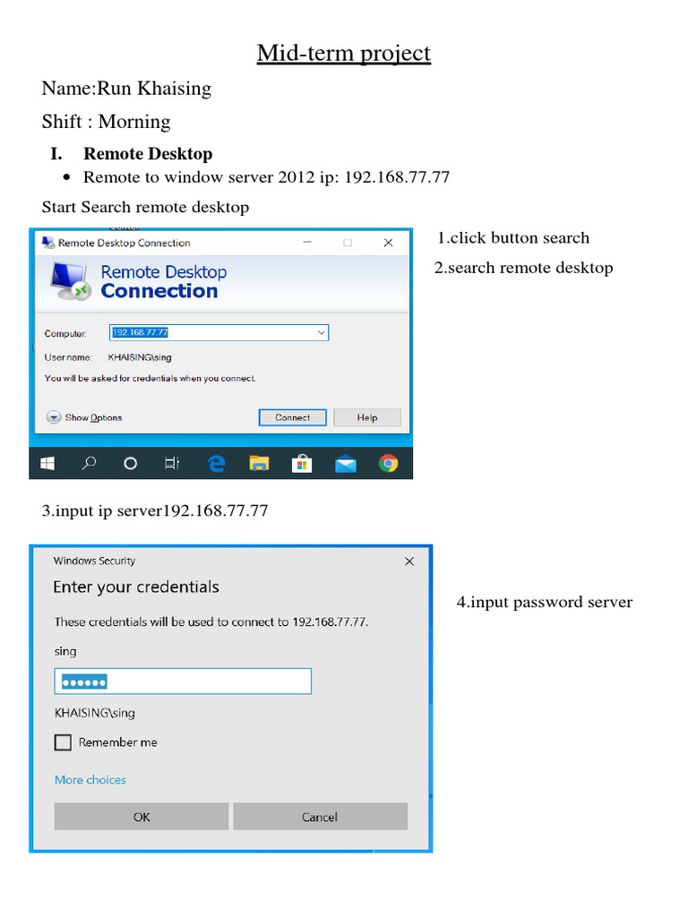 Install DNS Sever | PDF