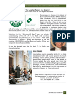 The Five Core Lasallian Principles The Five Lasallian Tenets 1. Faith ...