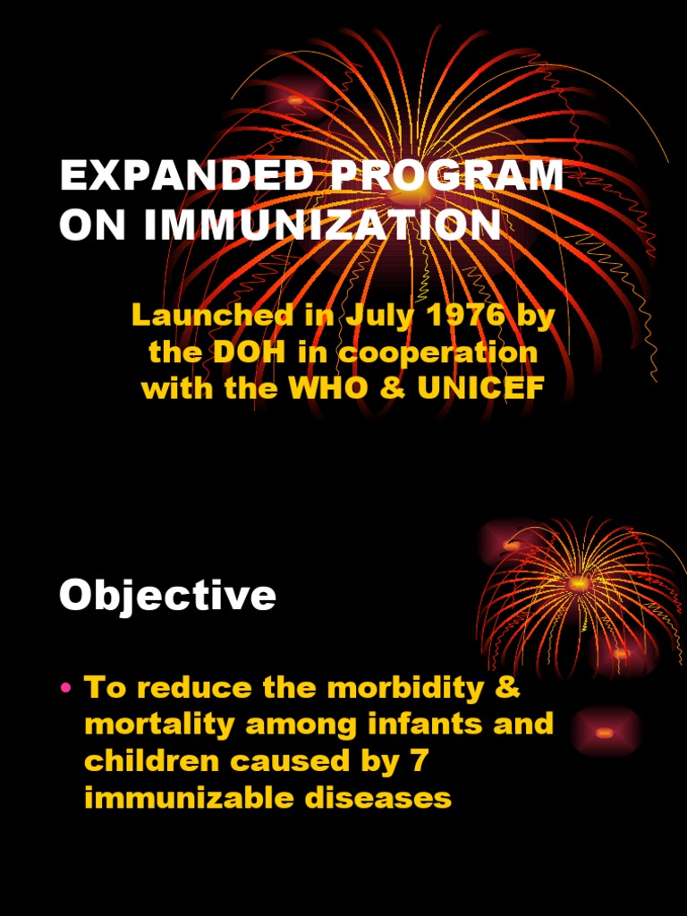 Expanded Program On Immunization | PDF | Immunity (Medical) | Infection