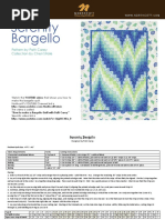 Friendship Braid Table Runner Pattern | PDF | Patchwork | Seam (Sewing)