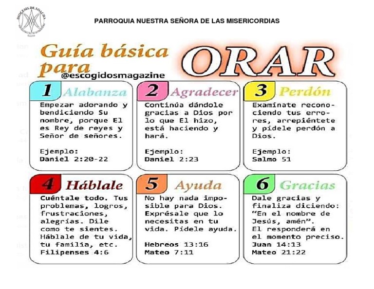 Guia Basica Pa Orar | PDF