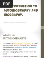 Engaging Biography Sentence Starters | PDF