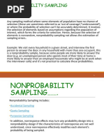 Accidental Sampling: Methods 2 Edition. New York and London: Routledge ...