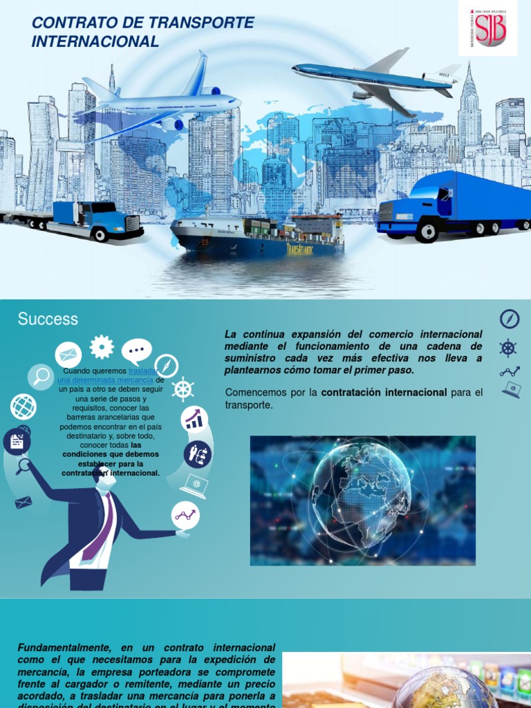 Clase 4 Contrato de Transporte Internacional | PDF | Gobierno | Economias
