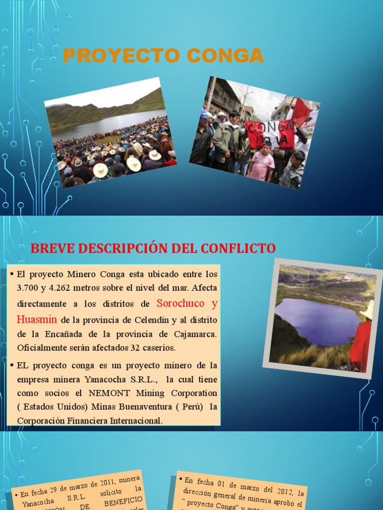 Proyecto Conga | PDF | Minería | Business