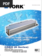 Daikin AHU (DDA) - AHRI Certified Catalogue PDF | PDF | Home Appliance ...