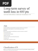 Journal of Periodontology - 1996 - McGuire - Prognosis Versus Actual ...
