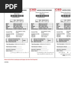 HP CSD Slip | PDF | Deposit Account | Banks